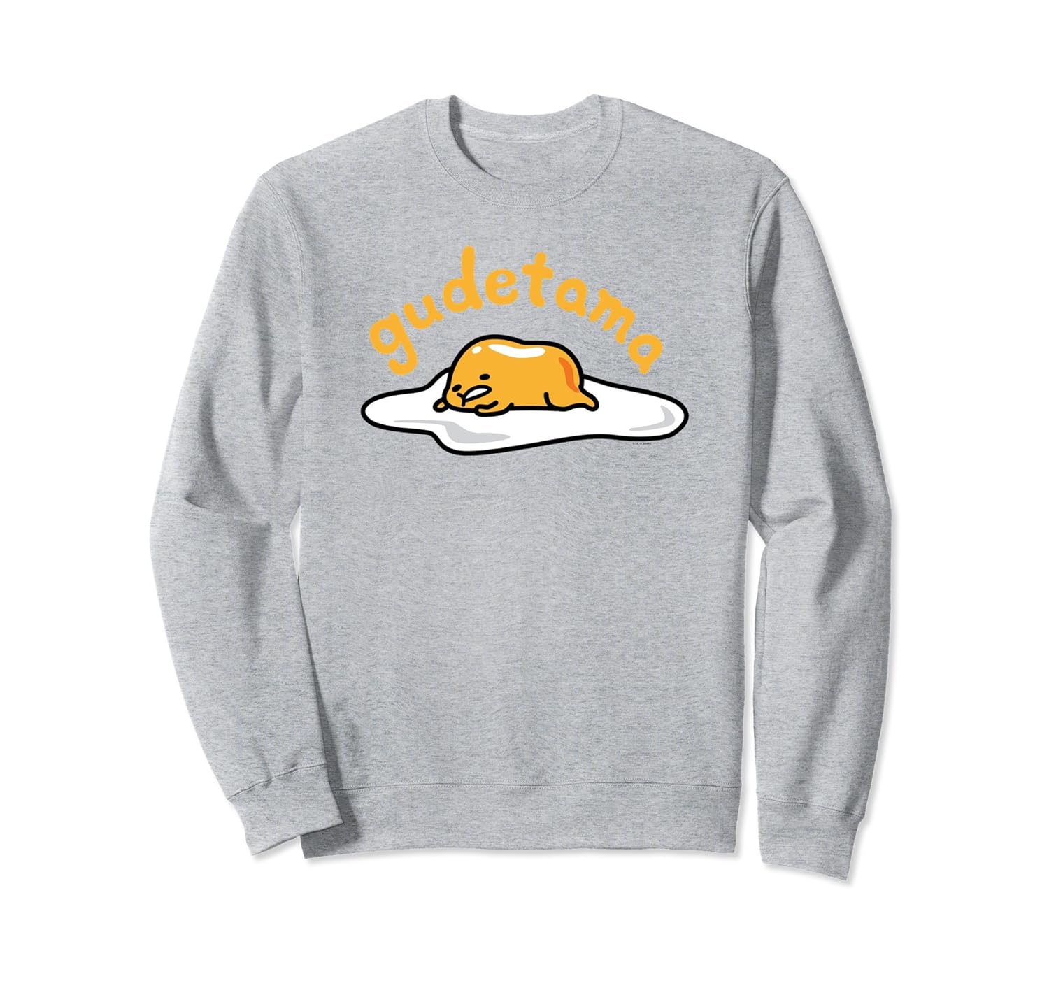 Gudetama Logo Sweatshirt-4LVS – 4loveshirt