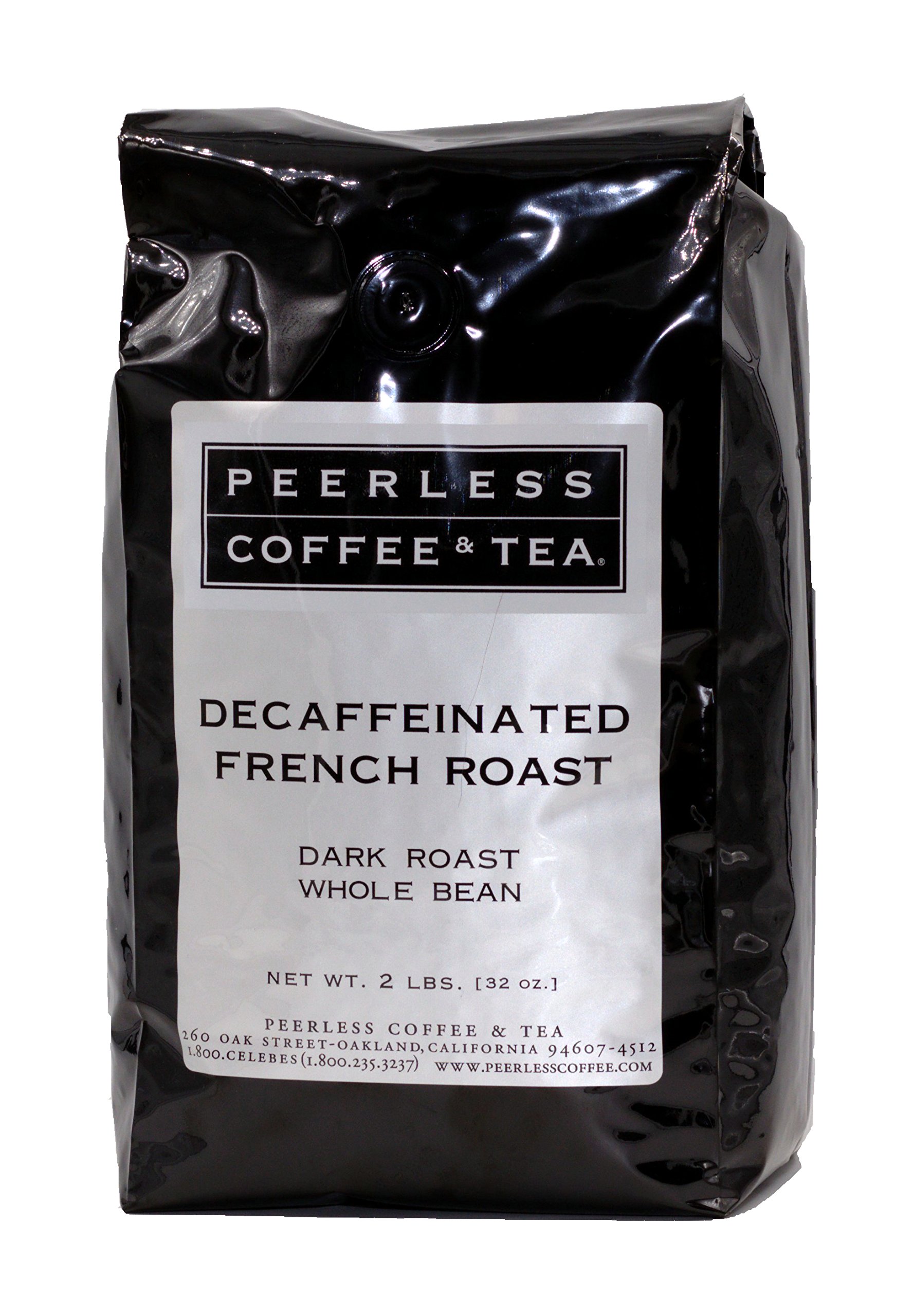 Amazon.com : Peerless, French Roast, Dark Roast Whole Bean Coffee, 2 ...