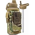 Amazon.com: Iron Infidel Battle Bottle - 32 Oz Insulated Water Bottle ...