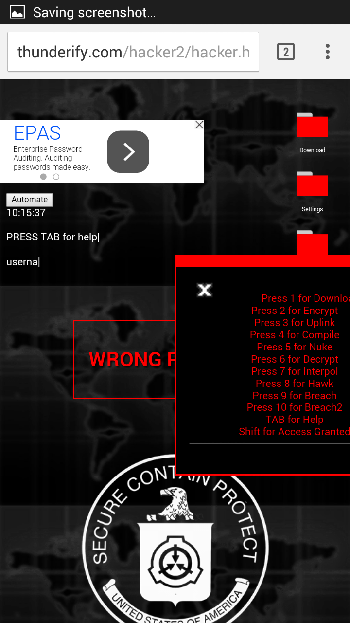 Hacker: Amazon.es: Appstore para Android