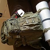 Andes Black Ramada 120L Extra Large Hiking Camping Backpack/Rucksack ...