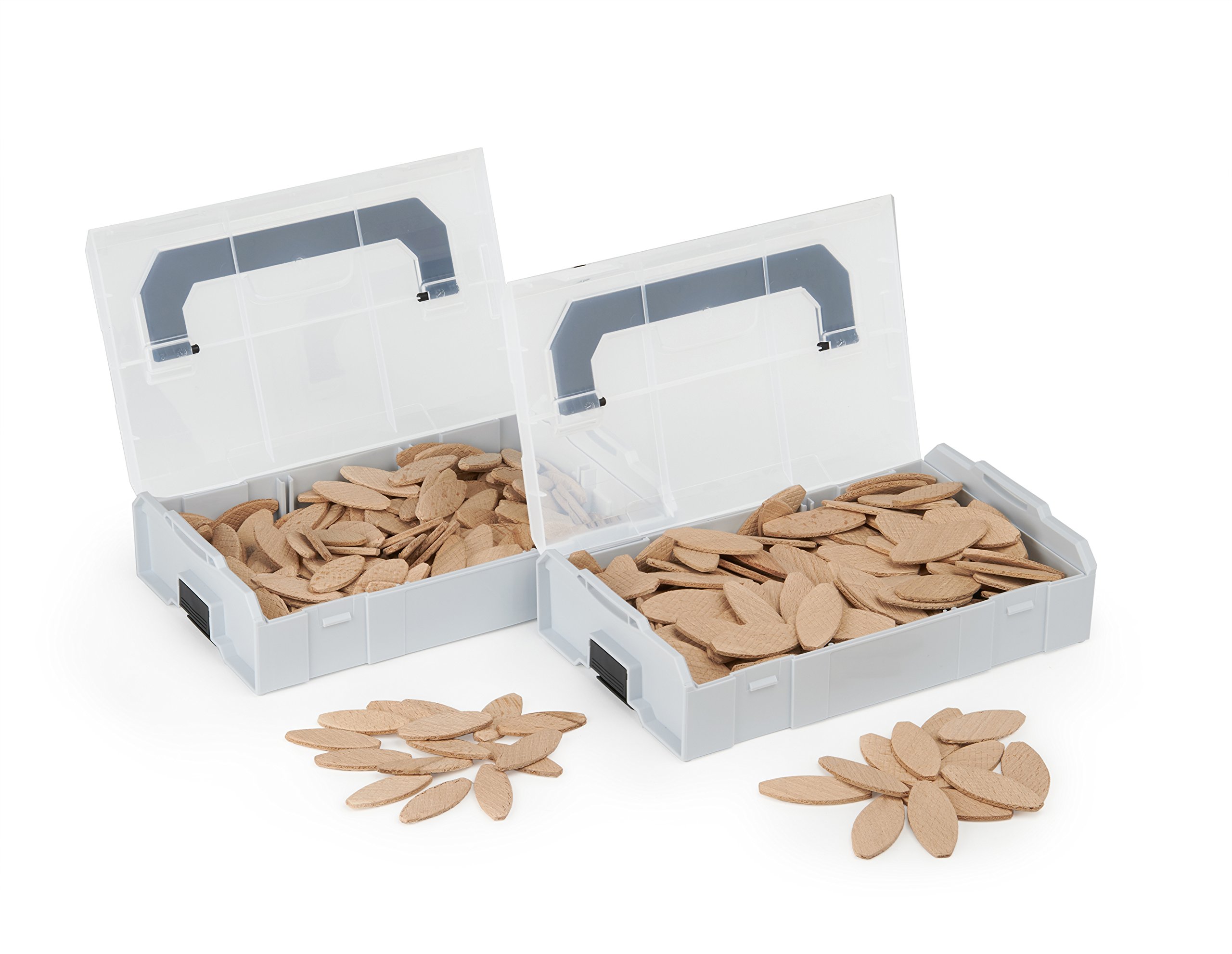 Tasselli legno WFix | Lamelle in legno di faggio 200 pezzi nr 10 e 20 in (Y7C)