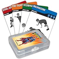 Amazon.com: FITDECK Exercise Playing Cards for Guided Workouts ...