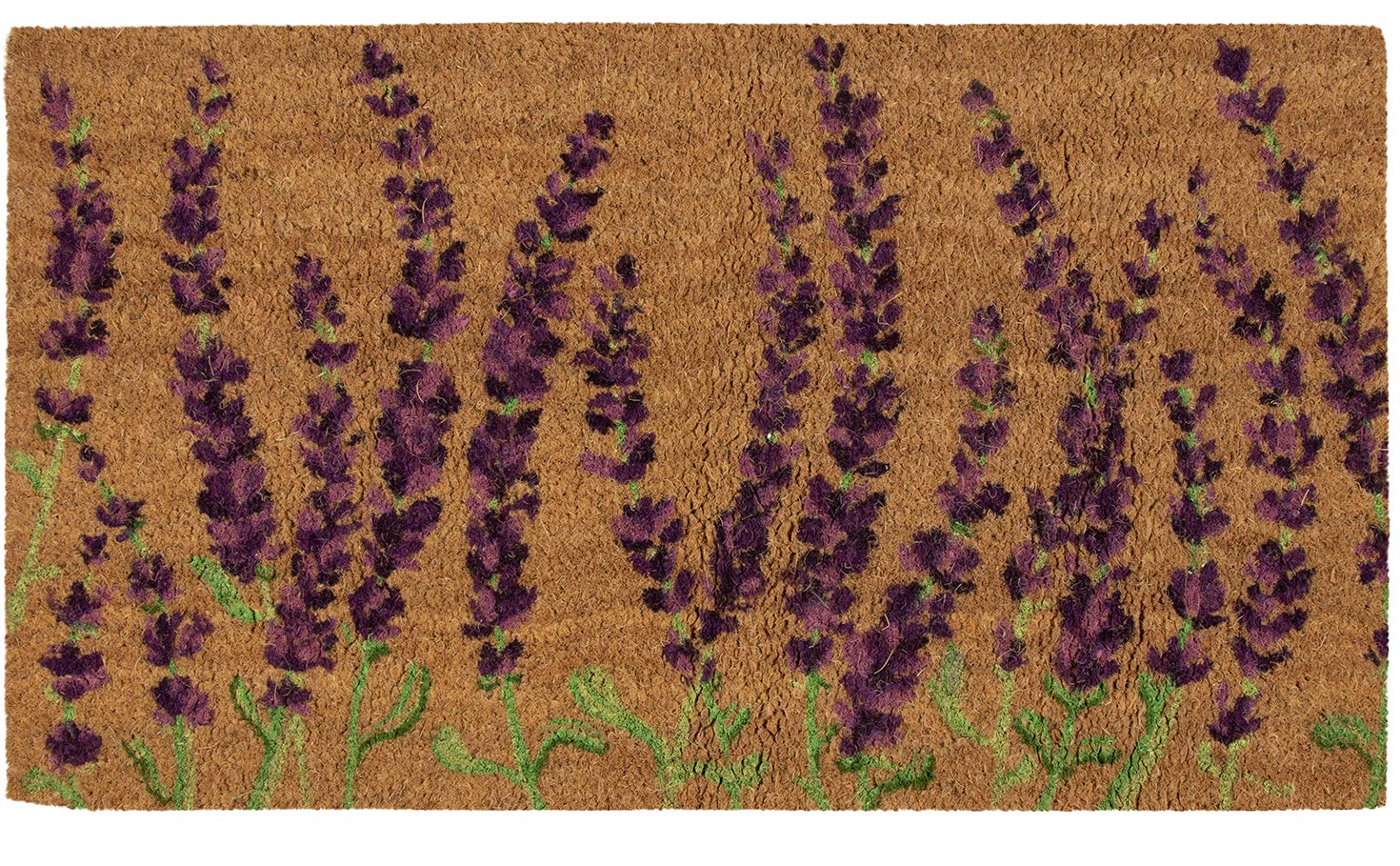 Juvale Natural Coir Door Mat - All Season Indoor Outdoor Welcome ...