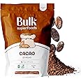BULK SUPERFOODS Cacao en Polvo Sin Azúcar - 1kg - Origen 100% Natural - Chocolate en Polvo - Sin ...