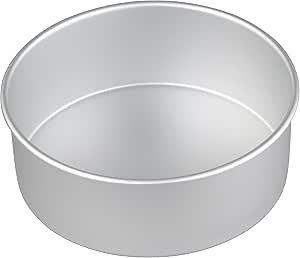 Amazon.com: Wilton Performance Pans Aluminum Round Cake Pan, 8-Inch ...