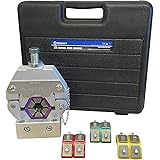 Amazon.com: Mastercool Blue 71500-A Hydra-Krimp AC Hose Crimper,Black : Automotive