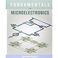 Fundamentals of Microelectronics: Razavi, Behzad: 9781118156322: Amazon.com: Books
