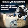 Galcon YLZ 3/4 Inch Sprinkler Valve with S1602 DC Latching Solenoid for ...