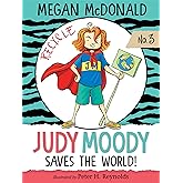 Judy Moody: Around the World in 8 1/2 Days: McDonald, Megan, Reynolds ...