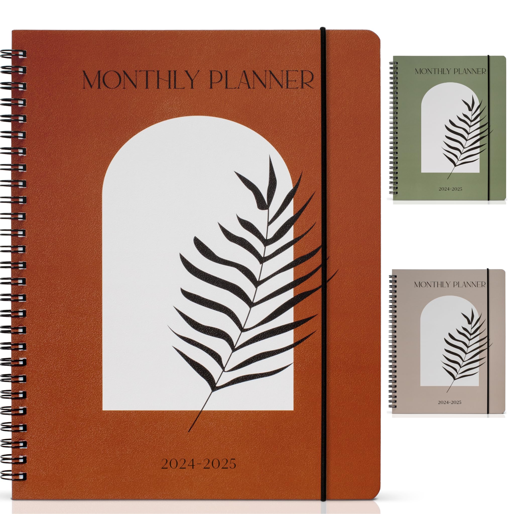 Mua Simplified 2024-2025 Monthly Planner and Calendar Book - Beautiful ...