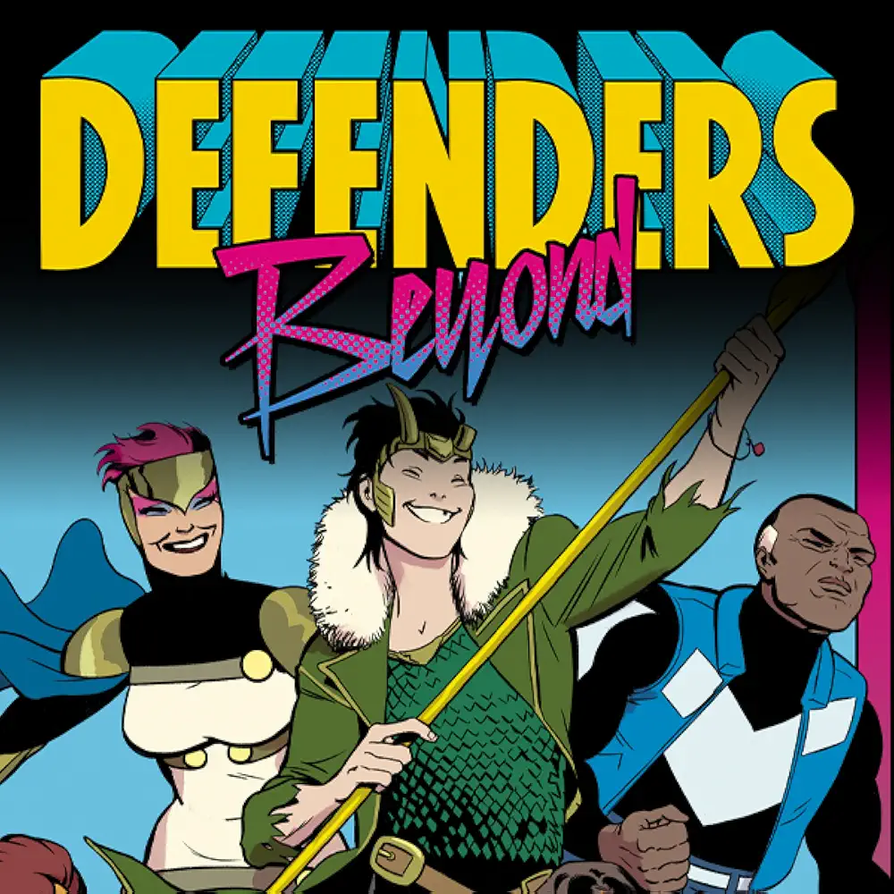 Defenders: Beyond (2022) | Marvel Comics Series » Comicscored
