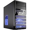 Amazon.com: Rosewill Dual Fans MicroATX Mini Tower Computer Case with ...