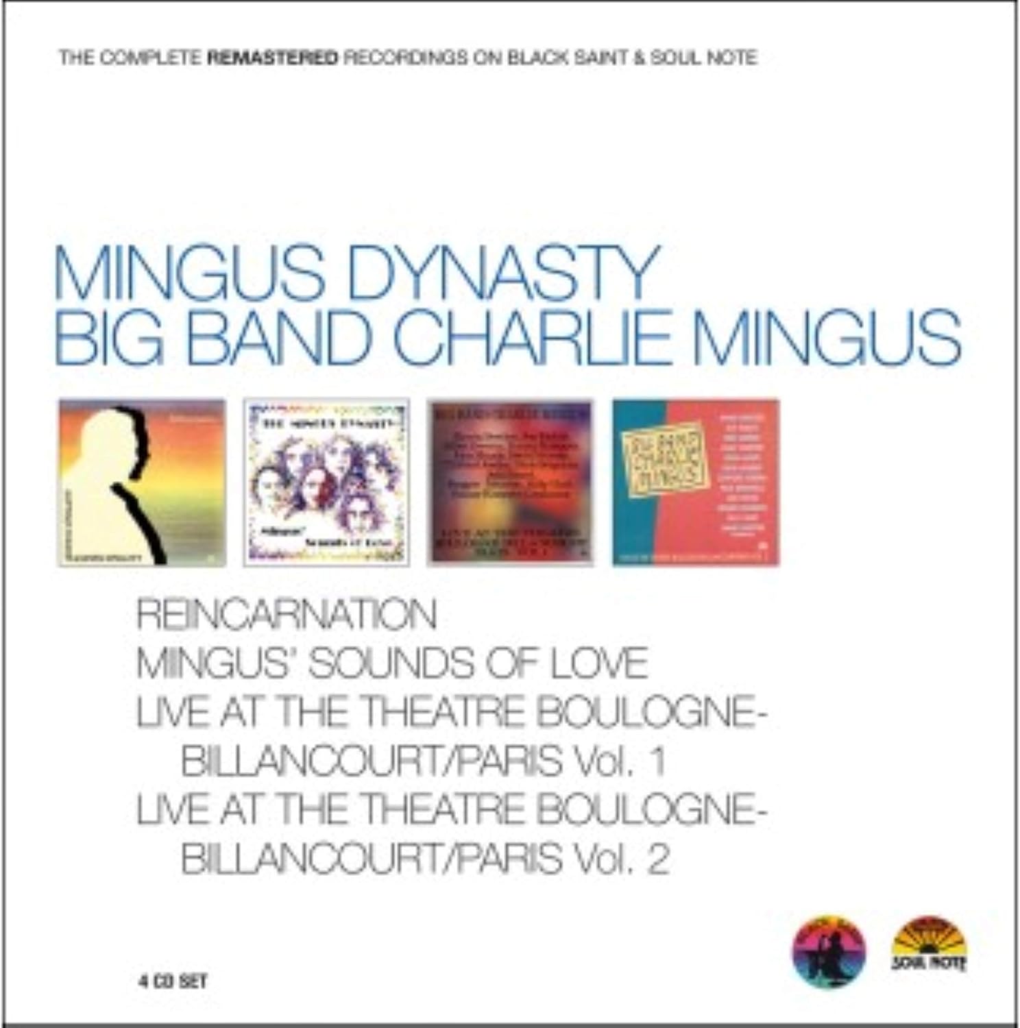 Mingus Dynasty Big Band Charlie Mingus (4CD Box): Amazon.co.uk: CDs & Vinyl