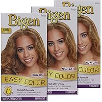 Amazon.com : 6HB Bigen Easy Color for Women Honey Blonde - 3 Pack ...