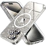 Amazon.com: TINTON Compatible with iPhone 15 Pro Max Camera Case, Bling Diamond Designer Case ...