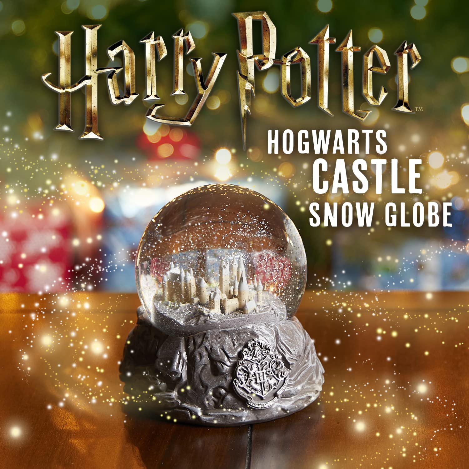 Mua Hogwarts Snow Globe, Officially Licensed Harry Potter Merchandise ...