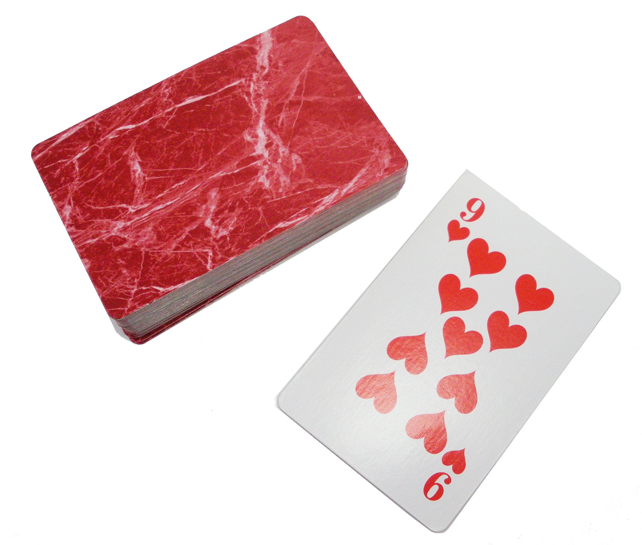 Kling Magnetics Magnetic Playing Cards RED Refill Deck for sale | Las ...