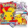 Amazon.com: Crenstone Exclusive Pokemon Coloring Book Set for Kids Ages ...
