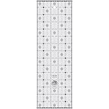 Amazon.com: Creative Grids Itty-Bitty Eights Square Quilt Ruler 6in x ...