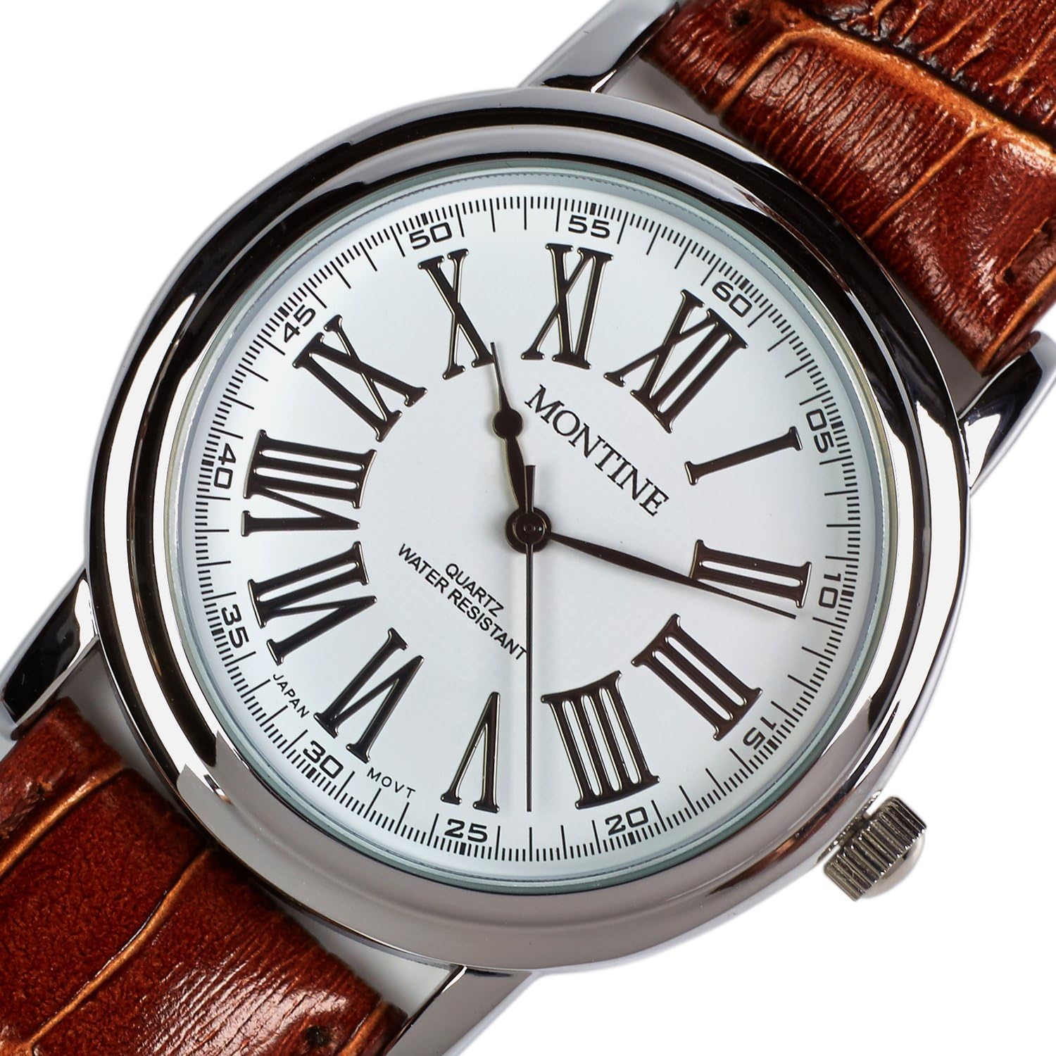 Montine 1234 – Watch for Men Brown: Amazon.co.uk: Watches