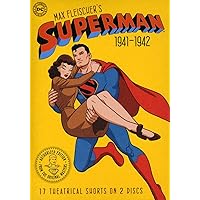 Amazon.com: Max Fleischer's Superman: Collector's Edition : Bud Collyer ...