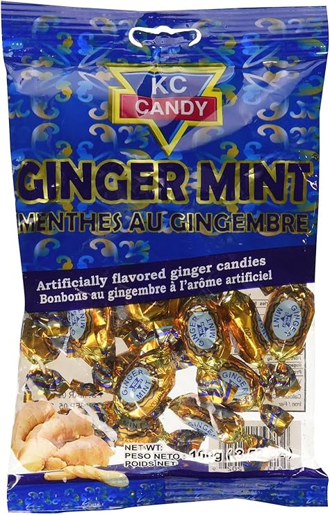 KC Ginger Mints, 100g (Pack of 4): Amazon.ca: Grocery