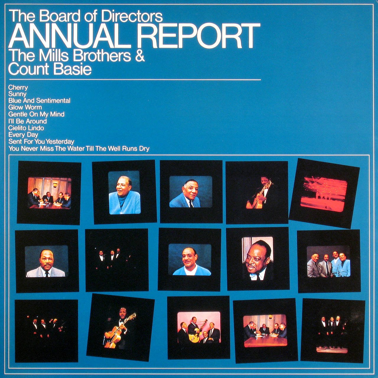 The Mills Brothers, Count Basie - The Board of Directors Annual Report: The Mills Brothers ...
