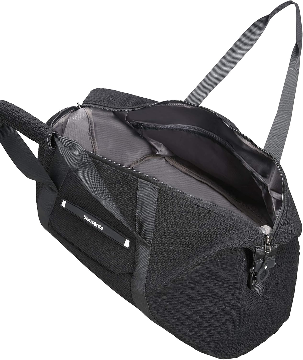 Samsonite Neoknit – Travel Duffle S, 55 cm, 44 Litre, Black (Black ...