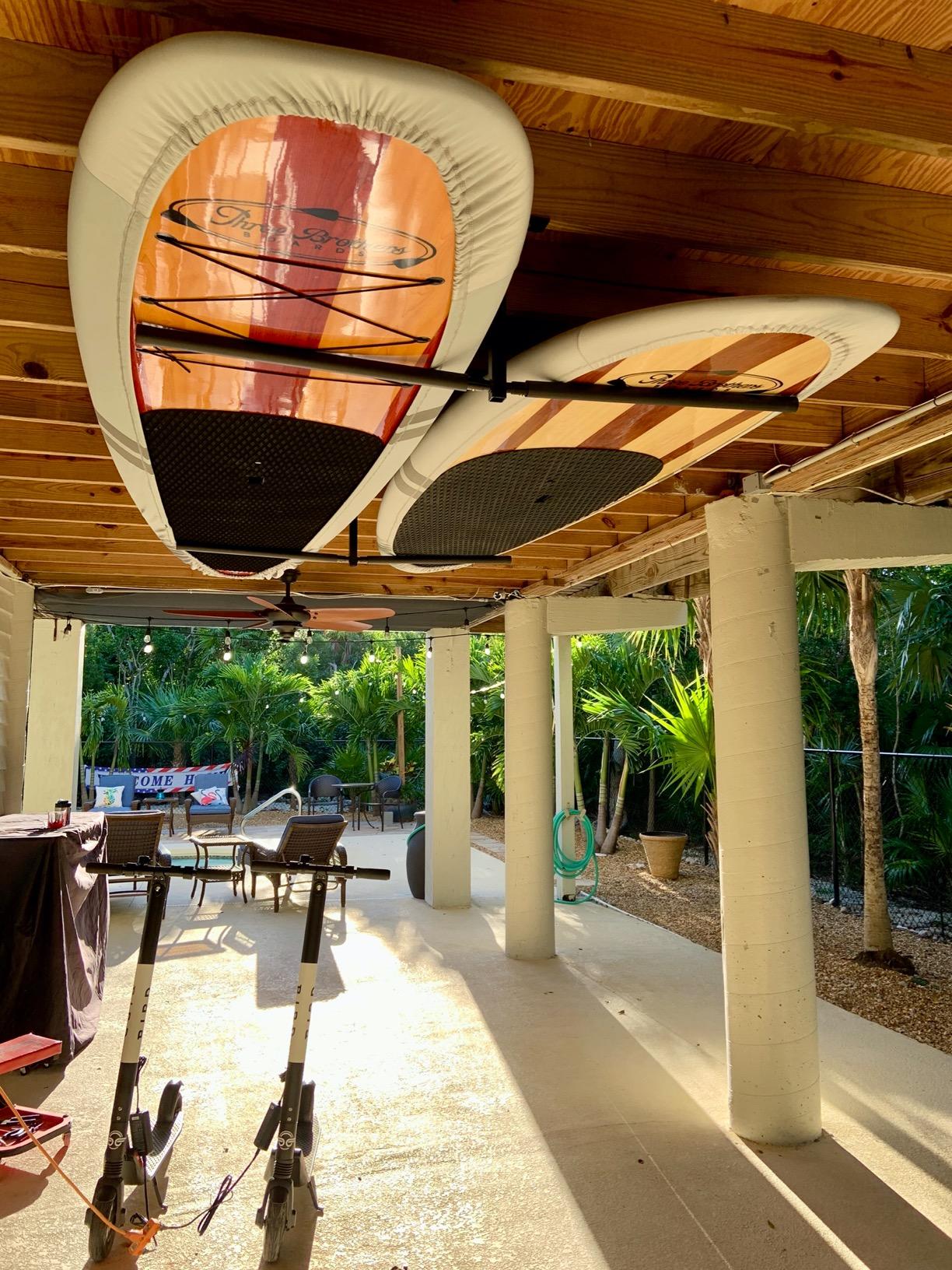 $15/mo - Finance StoreYourBoard Double SUP & Surf Ceiling Storage Rack ...