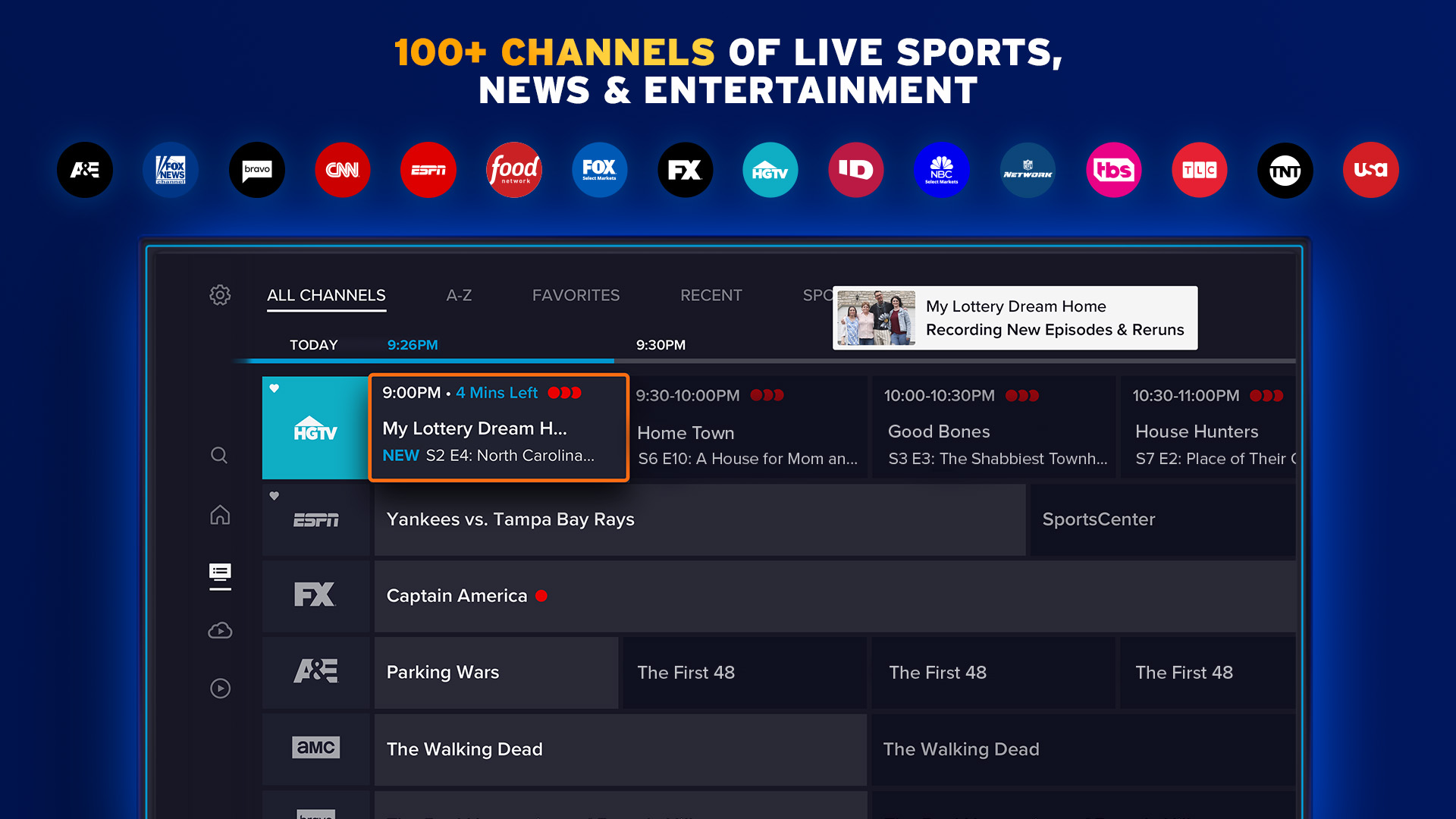 Sling TV:Amazon.com:Appstore for Android