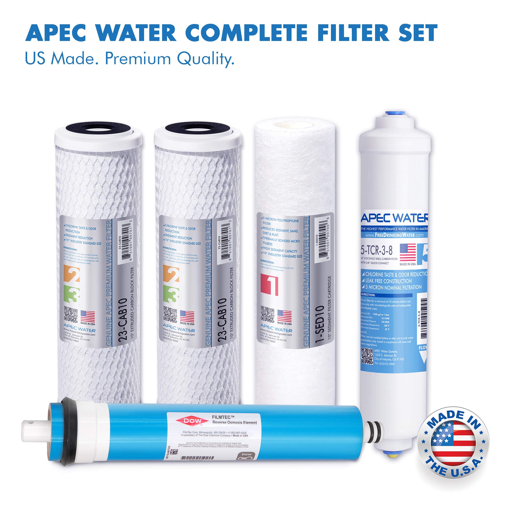 Mua APEC Water Systems Ultimate RO-Hi Top Tier Supreme Certified High ...