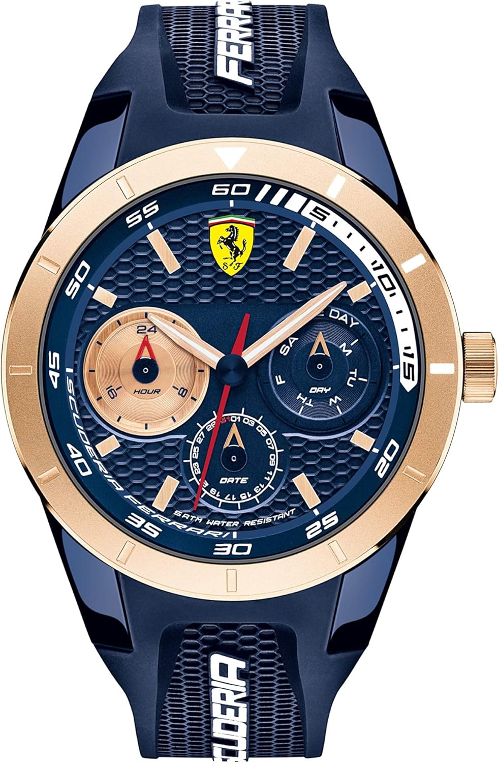 Ferrari Mens Watch Scuderia Ferrari Analog Casual Quartz Watch 0830379 ...
