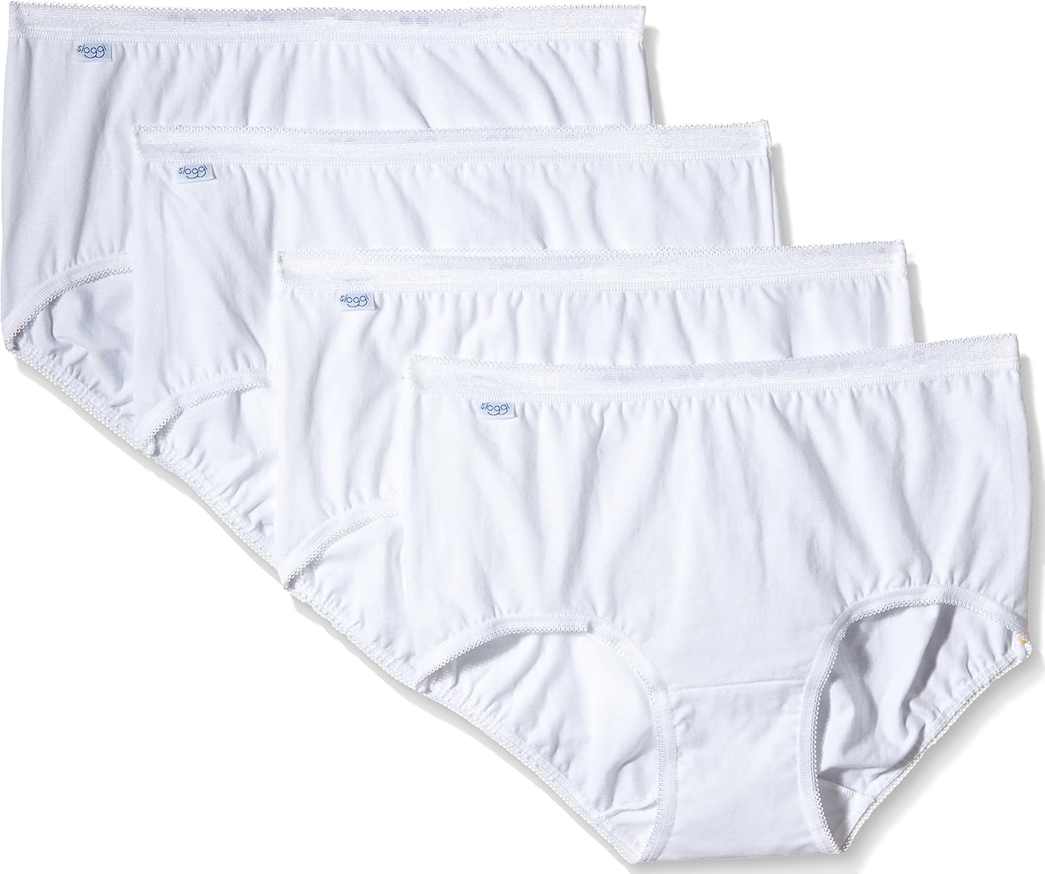 Sloggi Basic+ Slip Midi (Pacco da 4) Donna: Amazon.it: Abbigliamento