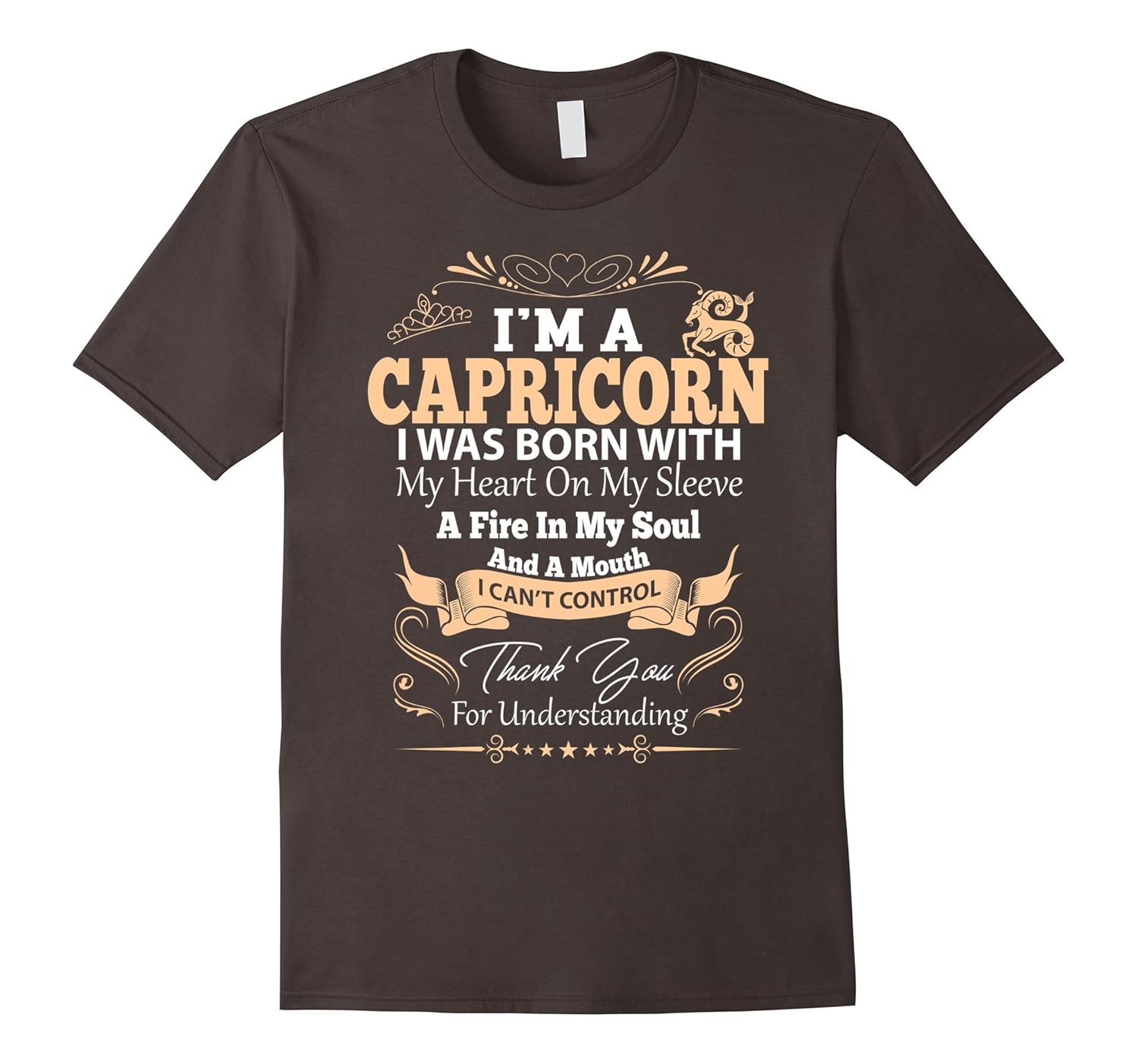 Zodiac Capricorn Shirt Funny Tshirt For Women Best Gifts-RT – Rateeshirt