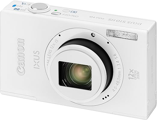 Canon IXUS 510 HS Digital Camera - White 3.2 Inch LCD: Amazon.co.uk ...