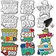 Amazon.com: RattanView 36 Set Father's Day Magnets Craft for Kids Bulk ...