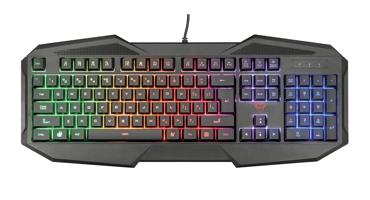 Trust GXT 830-RW Avonn Gaming Keyboard Tastiera