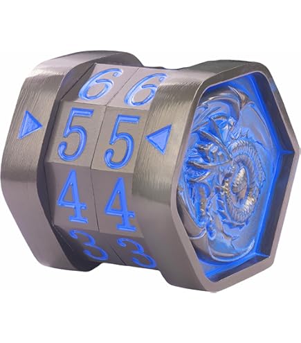 Mtg Life Counter Wheel ALOBGHDC Metal MTG Life Counter Magic Cards Life ...