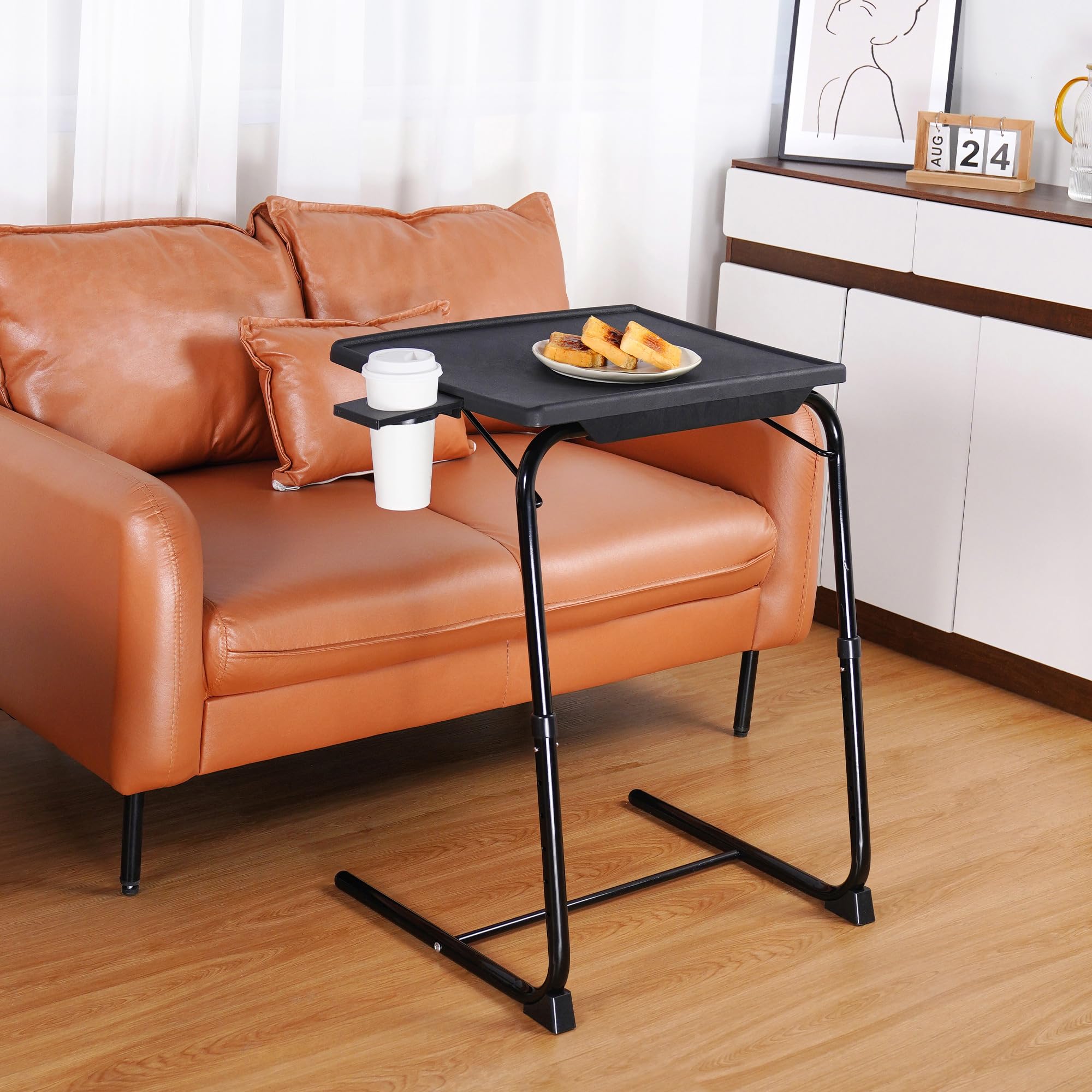 Mua TV Tray Table, Allpop TV Dinner Tray for Eating, Adjustable Folding ...