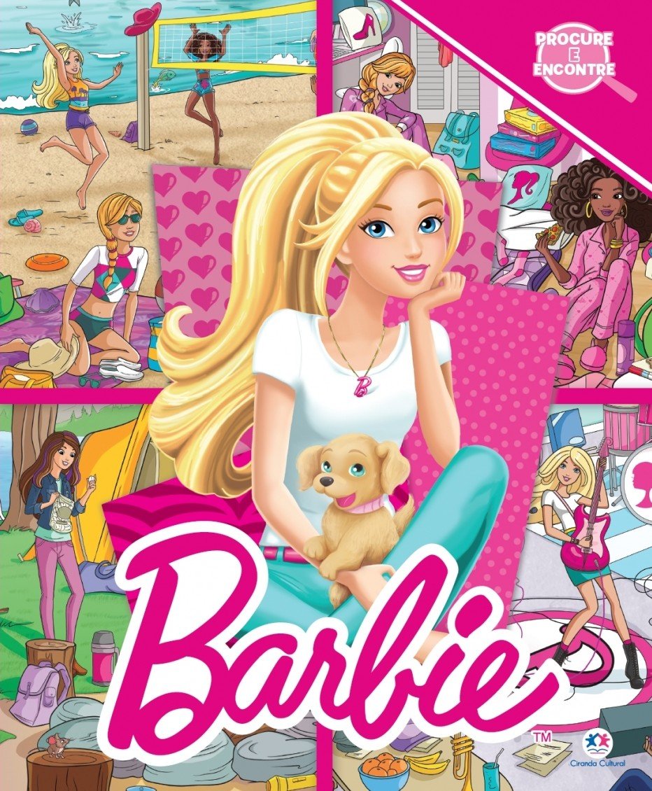 Barbie: procure e encontre PDF Kathy Broderick