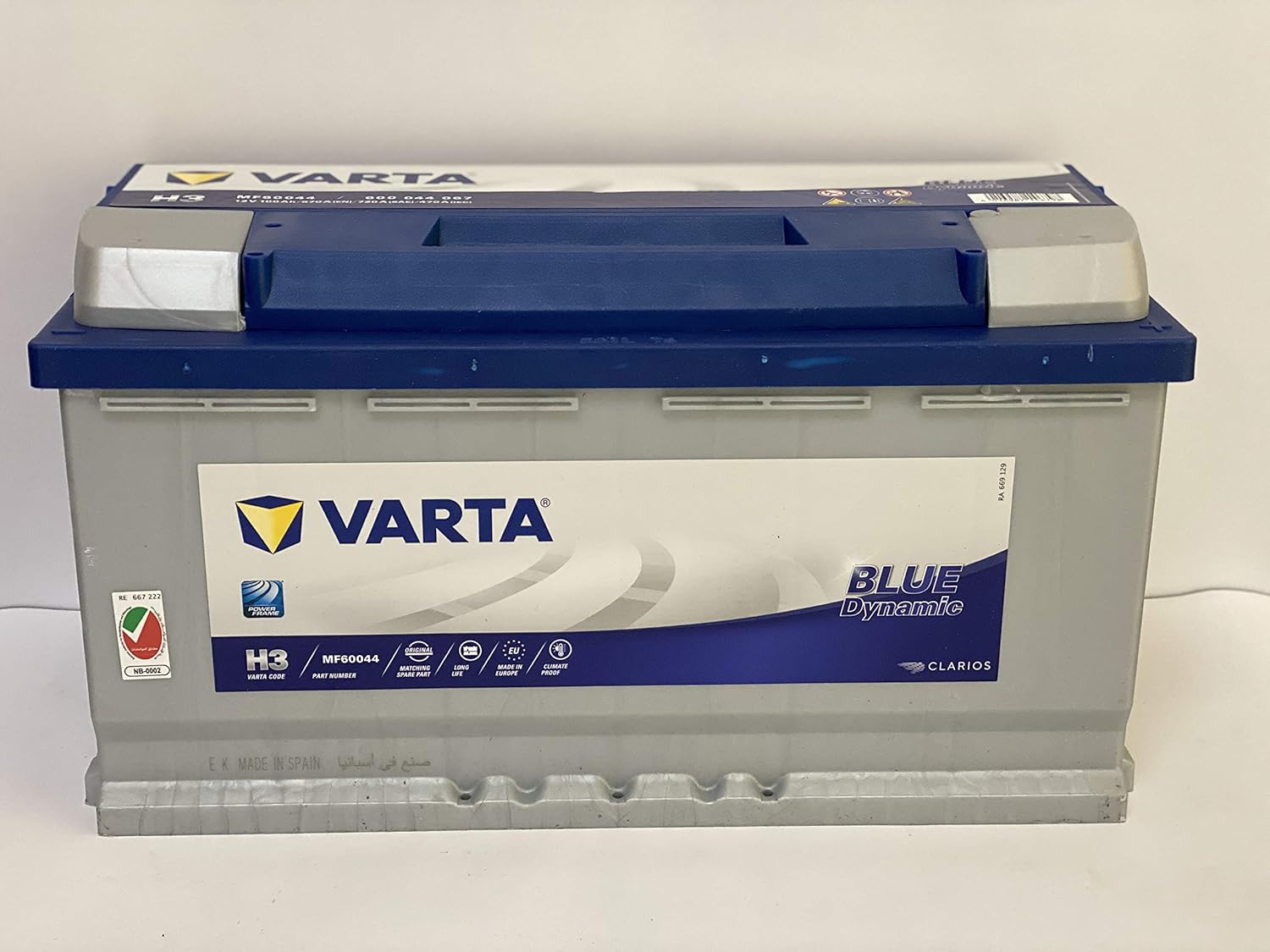 What Is A Varta Battery at Wade Arnold blog