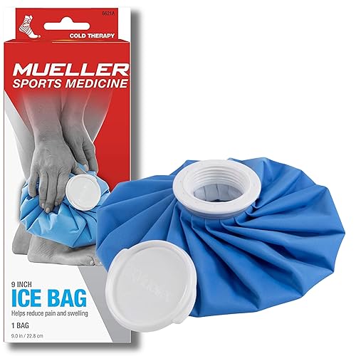 MUELLER Sports Medicine Reusable Ice Pack, 9" Bag, Cold Bag for ...