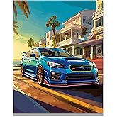 Amazon.com: Inspirational Wall Art Co. - Cachet | 2019 Subaru WRX STI ...