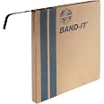 BAND-IT Coated Band, AE4349, 316 Stainless Steel, 1/2" Wide x 0.045 ...