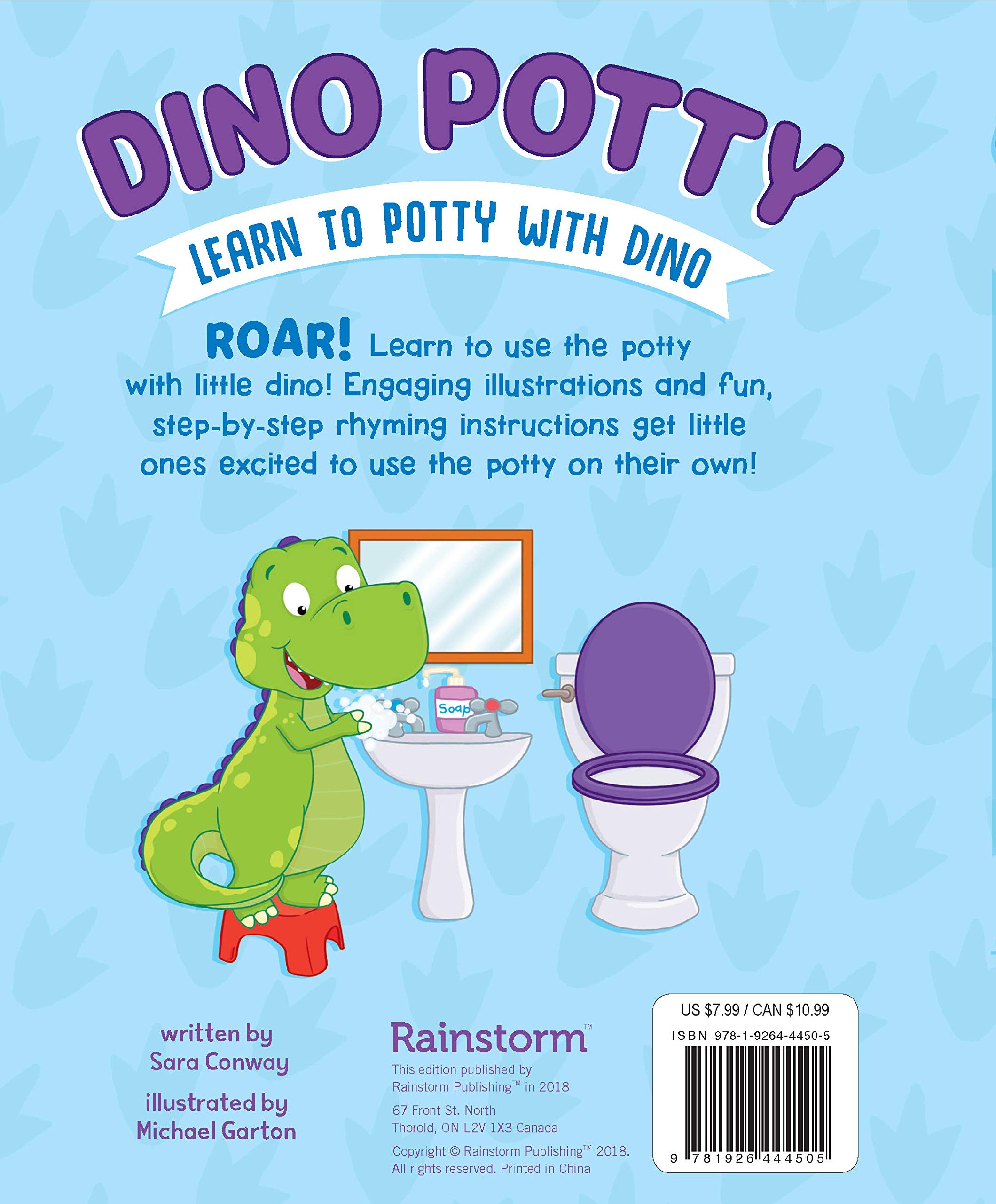 Mua Dino Potty-Engaging Illustrations and Fun, Step-by-Step Rhyming ...
