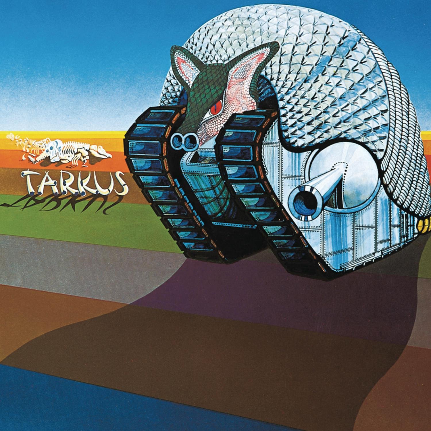 Amazon | Tarkus | Emerson Lake & Palmer | 輸入盤 | 音楽