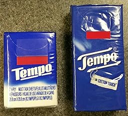 Amazon.com: Tempo Tissues 30 Pack 30 pack by Tempo: Health & Personal Care
