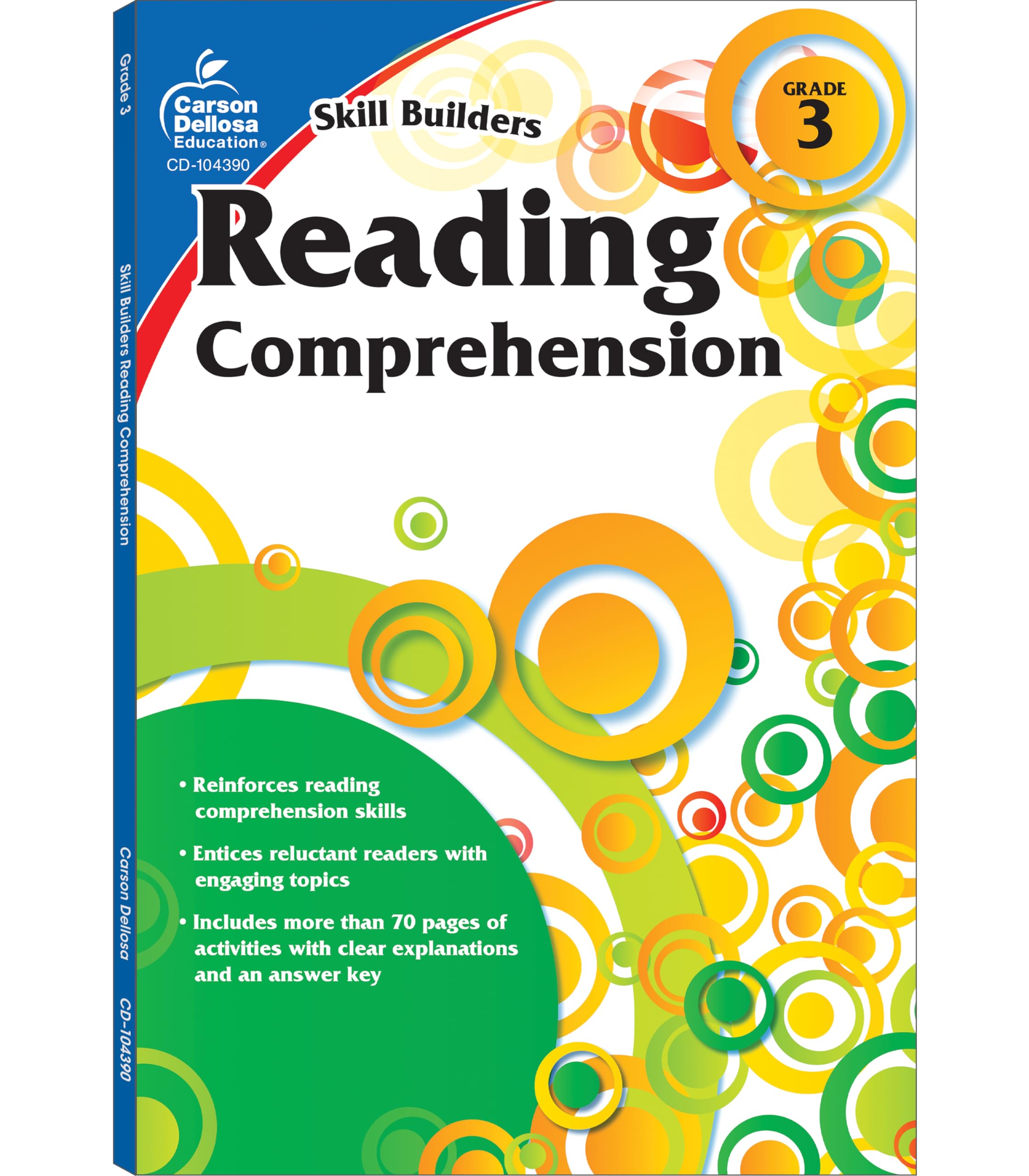 Mua Carson Dellosa Skill Builders 3rd Grade Reading Comprehension ...