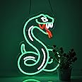 Amazon.com: Snake Neon Sign for Wall Décor Python Signs with Dimmable ...